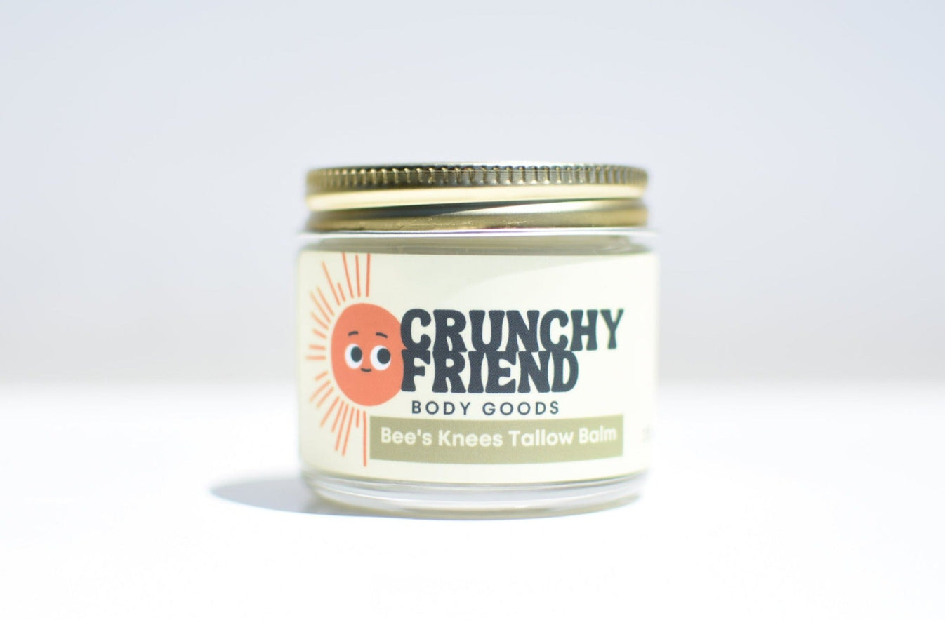 Crunchy Friend Bee's Knees Tallow Balm (2 fl oz.)